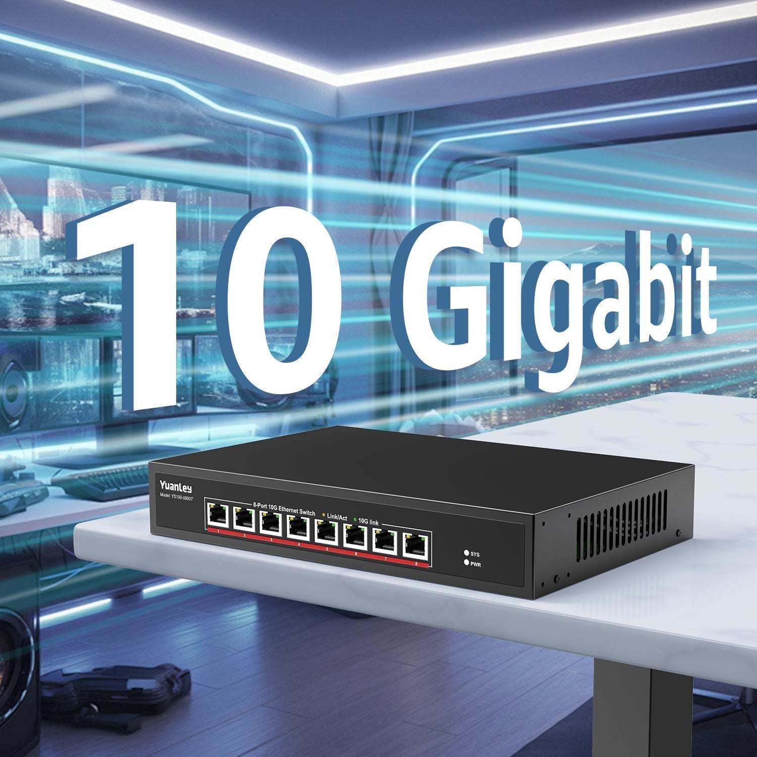 10G Switch Buying Guide: Key Features and How to Choose – YuanLey