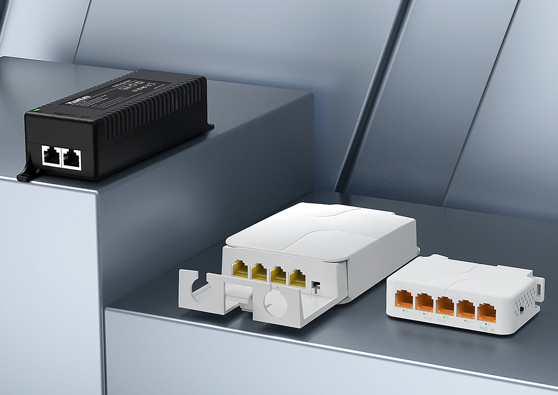 PoE Extender vs PoE Injector: What’s the Difference and How to Choose ...